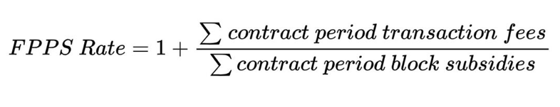 What is Foundry USA Pool’s payout methodology?